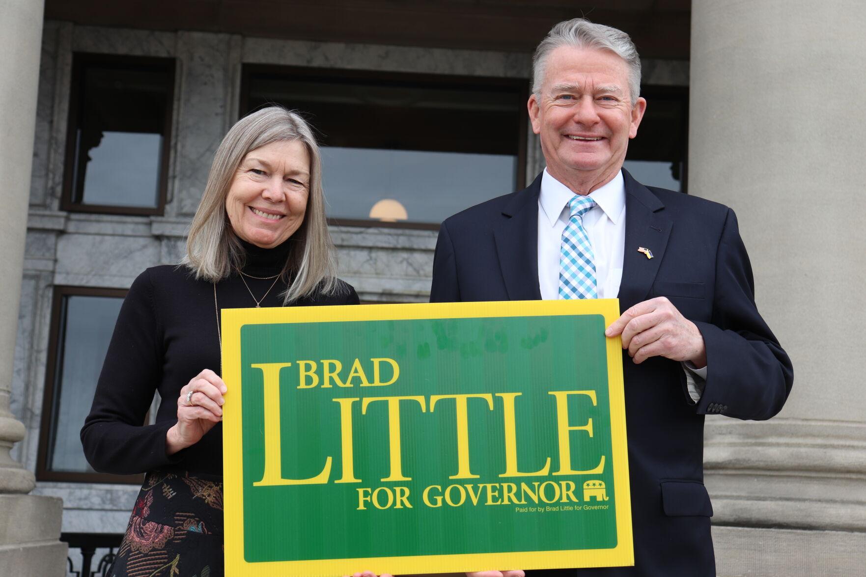 Governor Little announces run for re-election with record support from ...